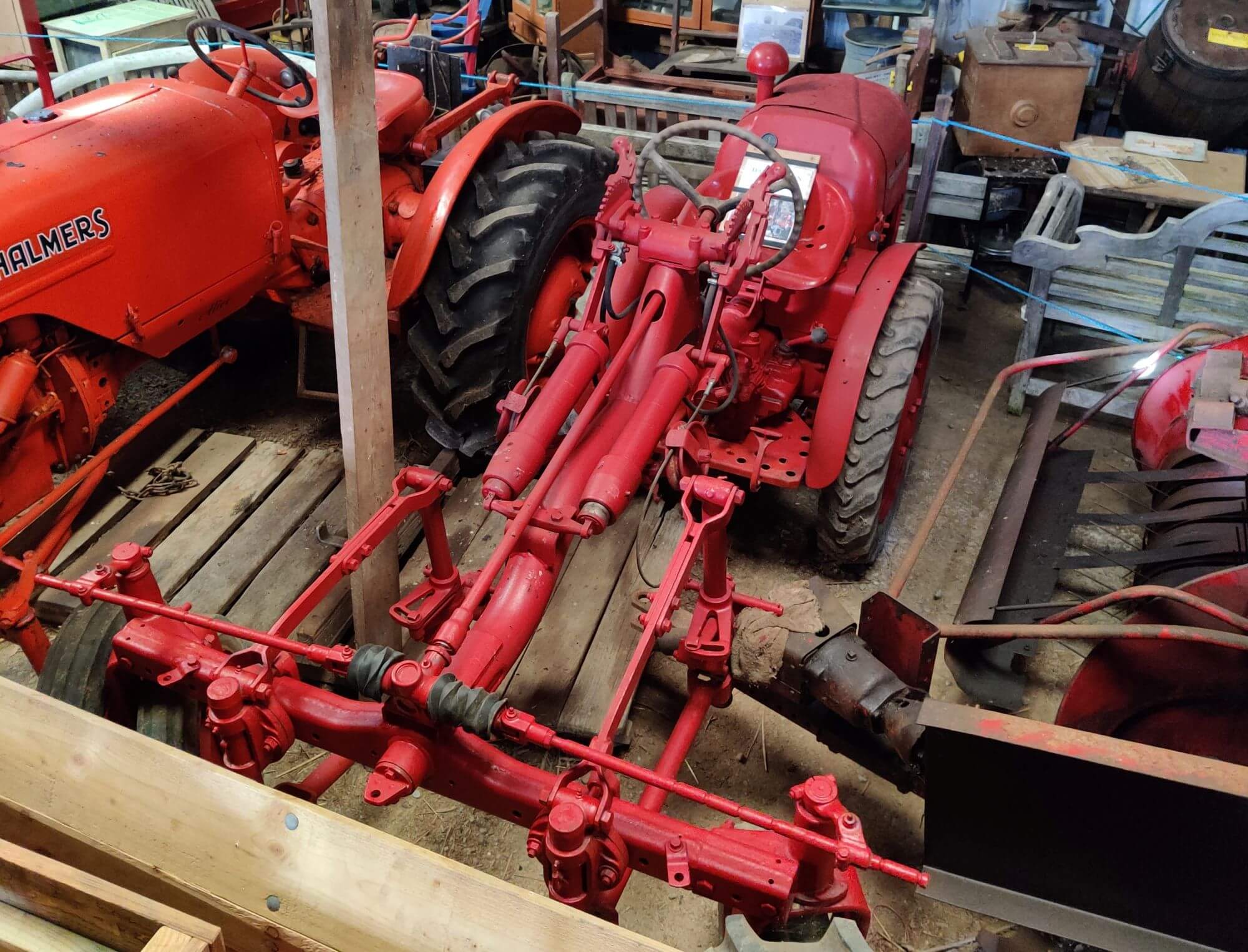 David Brown accessories circa 1960 - Martin J Stephens